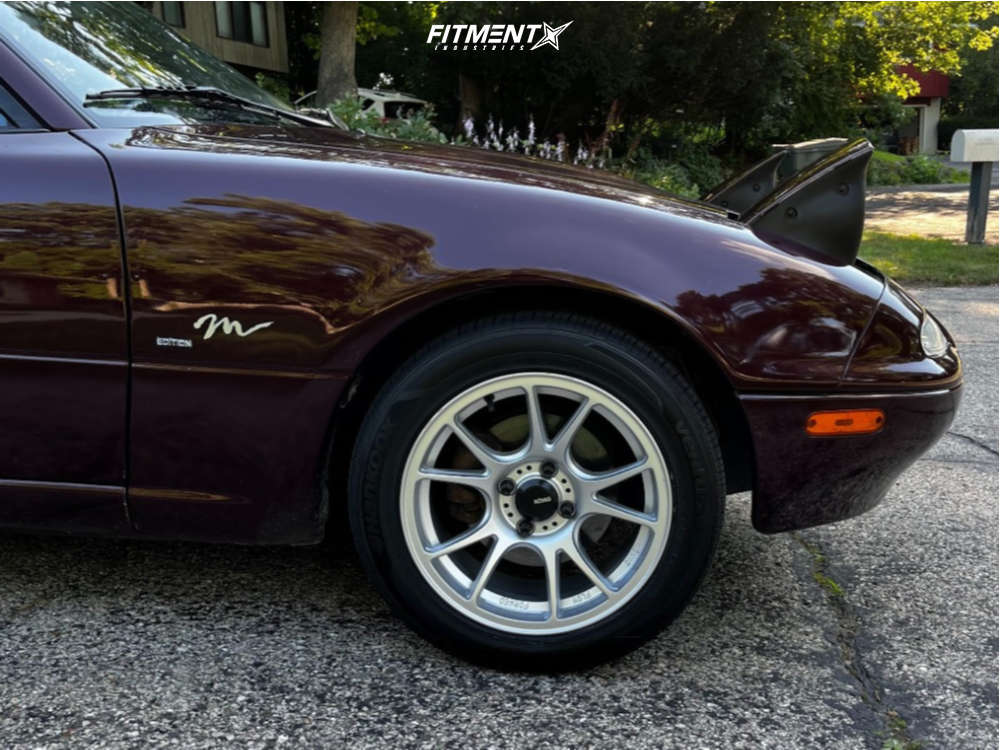 1995 Mazda Miata M Edition with 15x7.5 Konig Freeform and Hankook ...