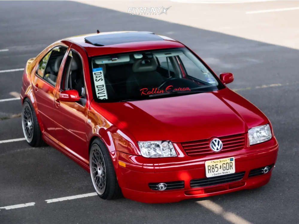 2001 Volkswagen Jetta GLX with 18x8.5 Radi8 R8a10 and Federal 225x35 on ...