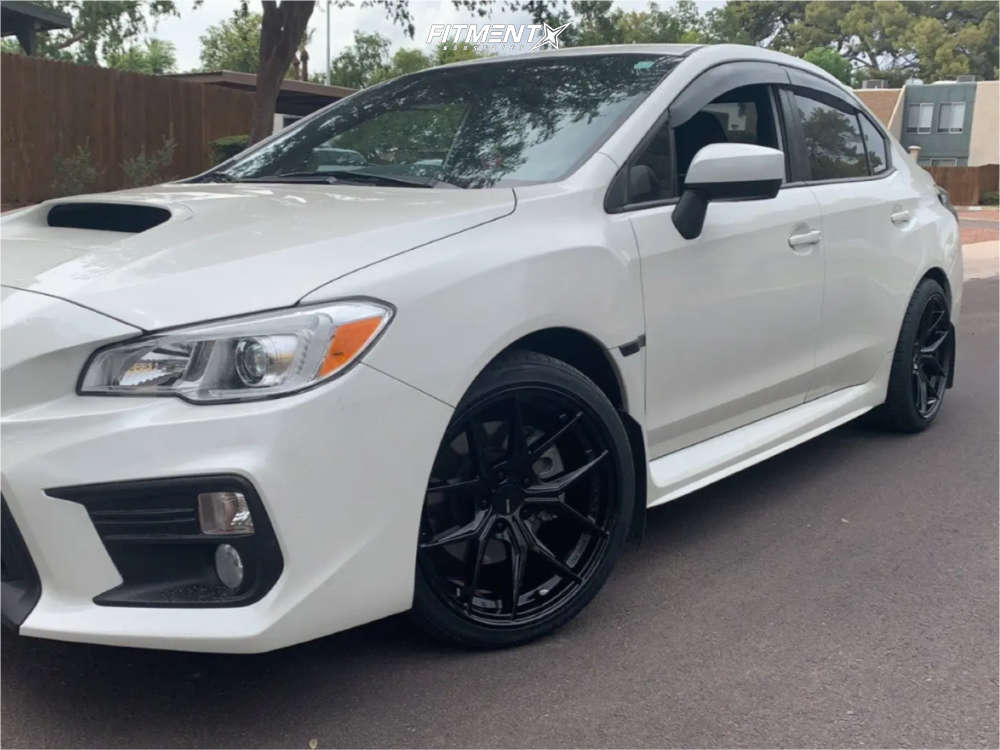 2019 Subaru WRX Base with 18x9.5 Enkei Tsr-x and Toyo Tires 255x35 on ...