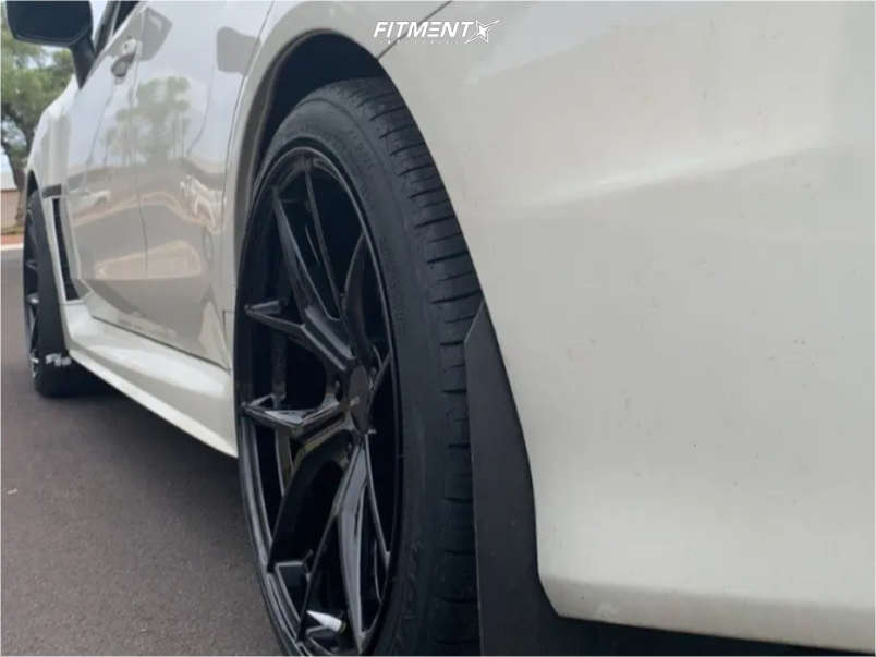 2019 Subaru WRX Base with 18x9.5 Enkei Tsr-x and Toyo Tires 255x35 on ...