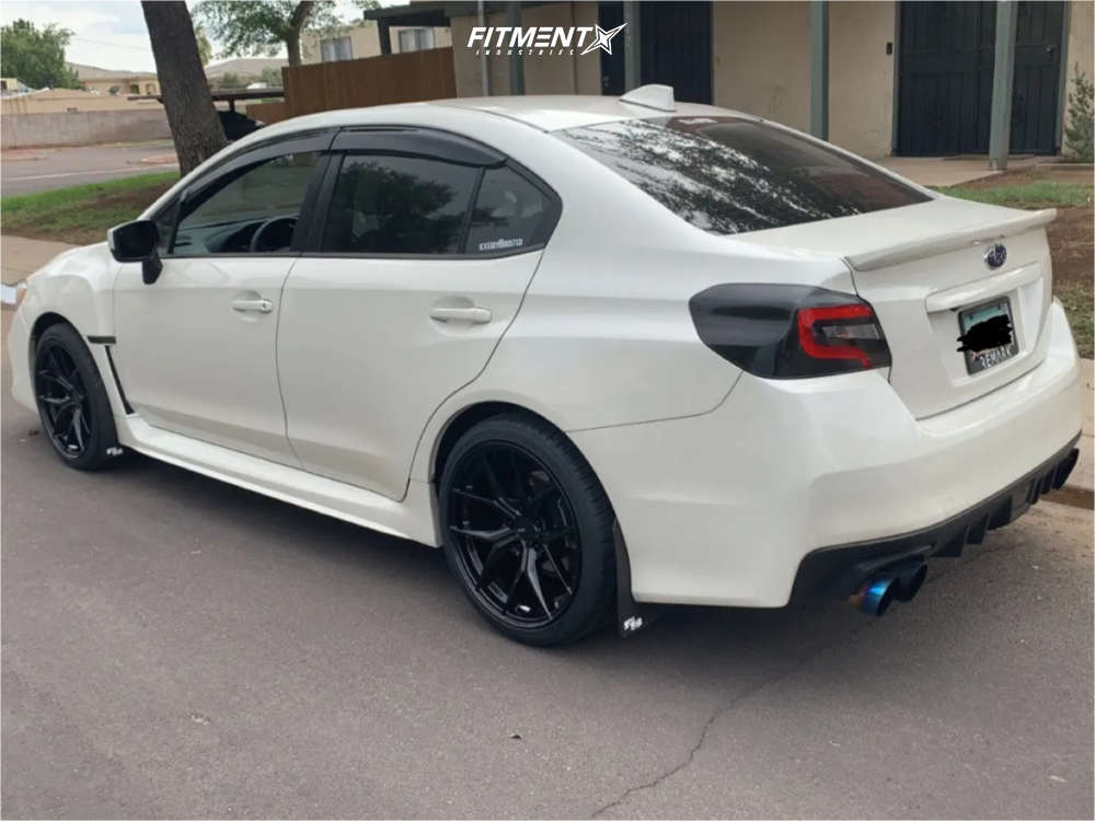 2019 Subaru WRX Base with 18x9.5 Enkei Tsr-x and Toyo Tires 255x35 on ...