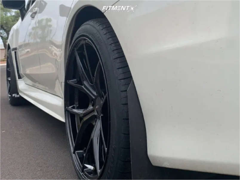 2019 Subaru WRX Base with 18x9.5 Enkei Tsr-x and Toyo Tires 255x35 on ...