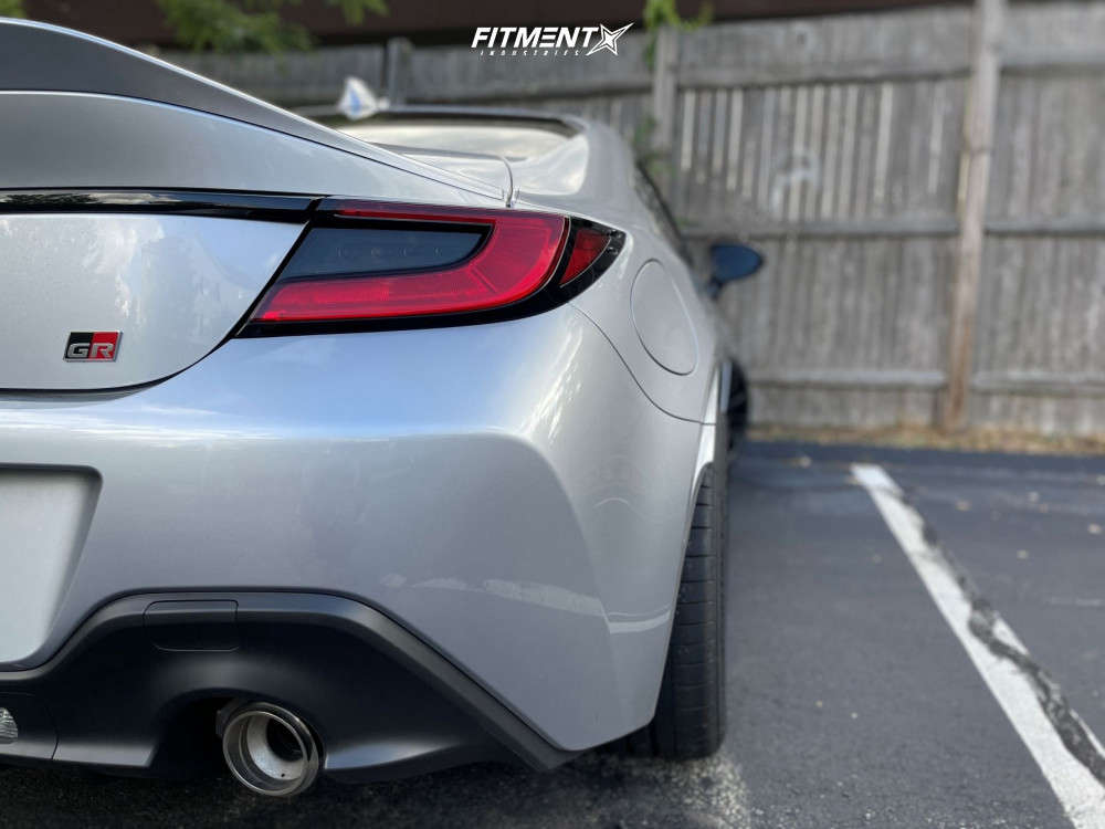 2022 Toyota GR86 Premium with 17x9 SSR Gtx01 and Continental 245x40 on ...
