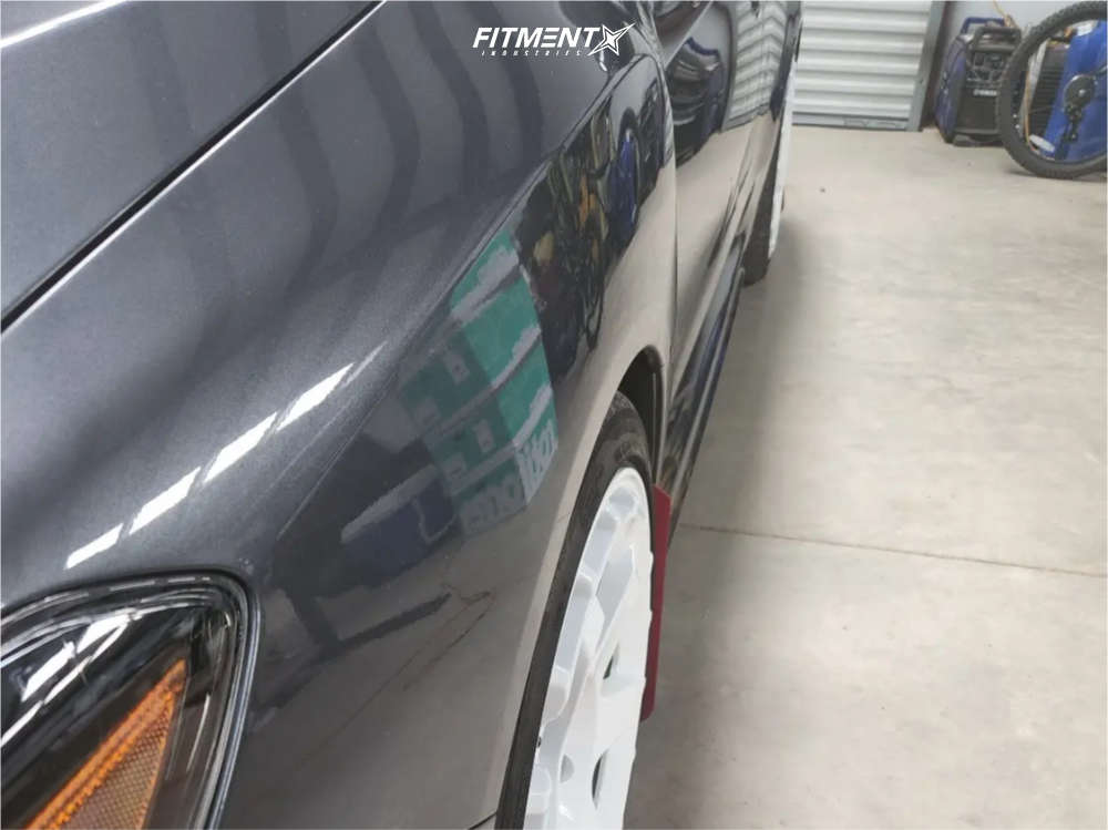 2021 Subaru WRX STI Base with 19x8.5 Rotiform Kb1 and Yokohama 245x35 on Coilovers | 2334491 ...