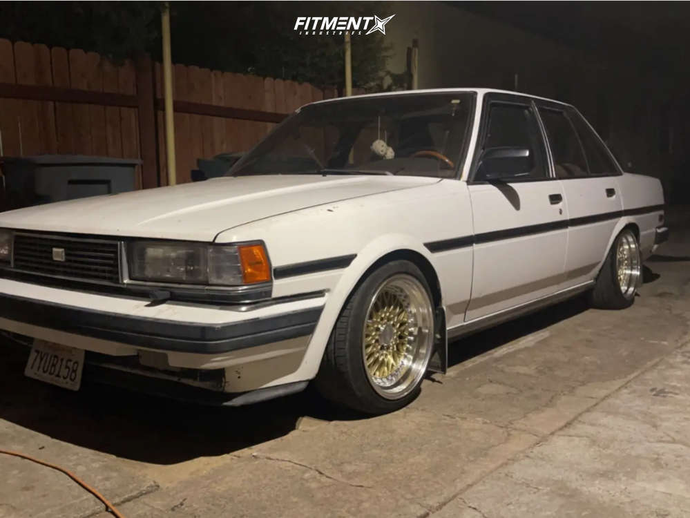 1986 Toyota Cressida Luxury with 16x8 XXR 536 and Nexen 195x45 on ...