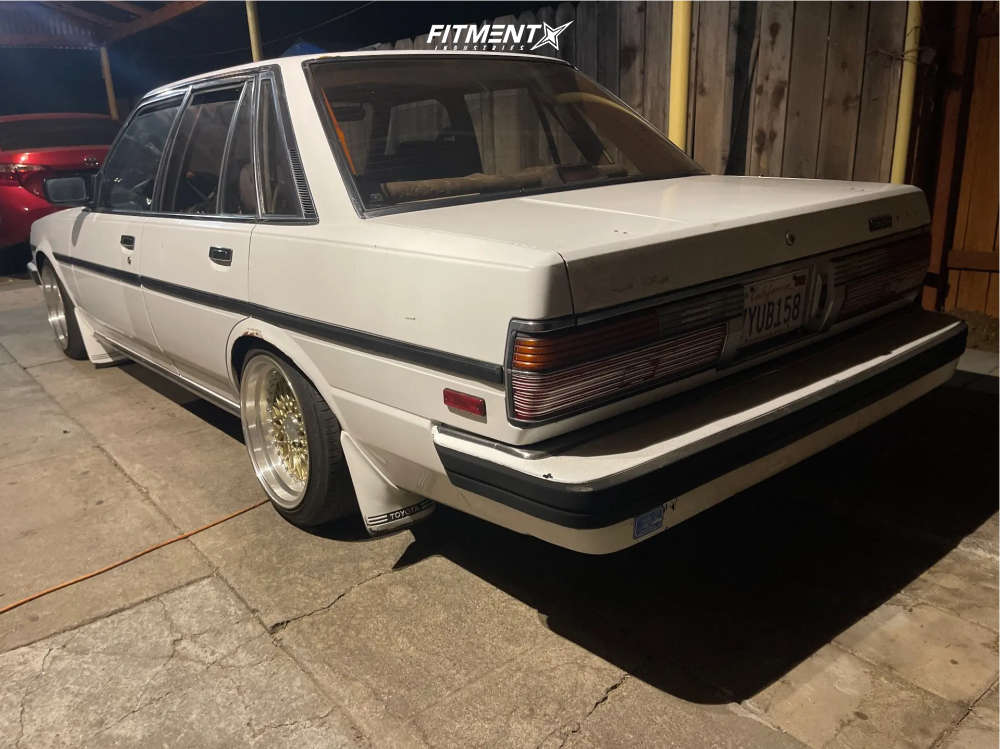 1986 Toyota Cressida Luxury with 16x8 XXR 536 and Nexen 195x45 on ...