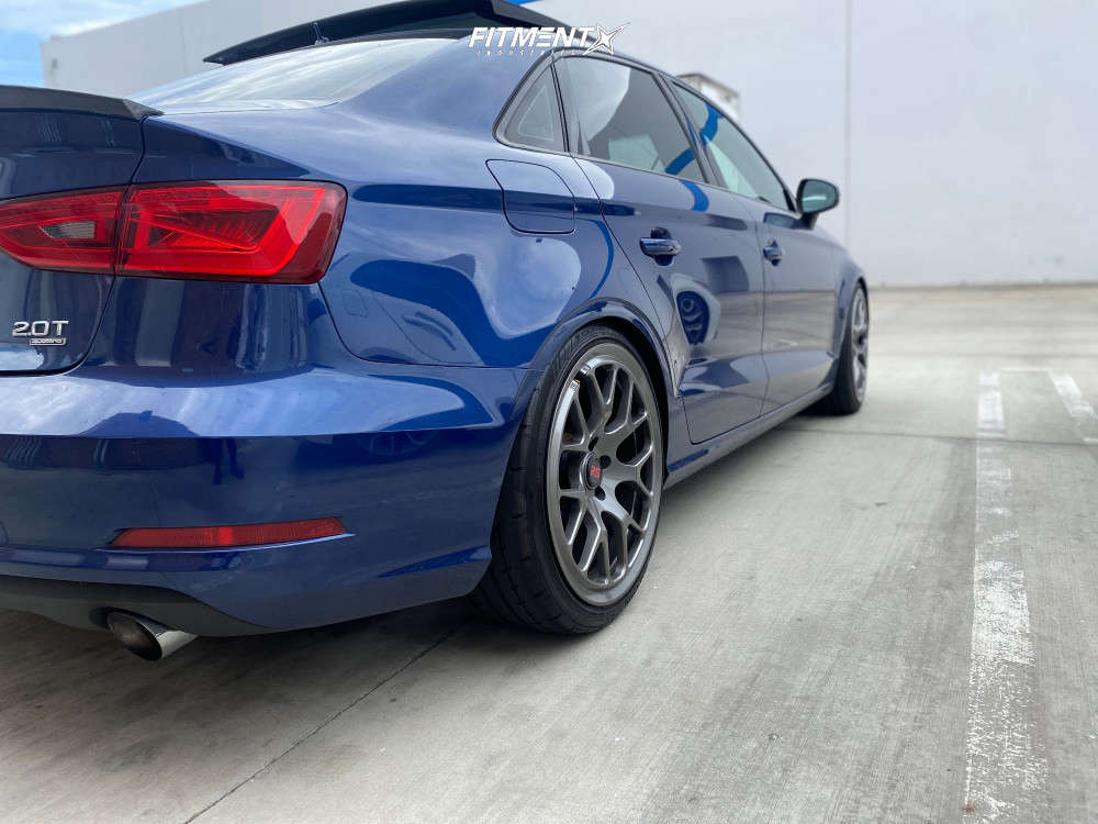 2015 Audi A3 Quattro Premium with 19x8.5 Neuspeed Rse122 and Yokohama ...