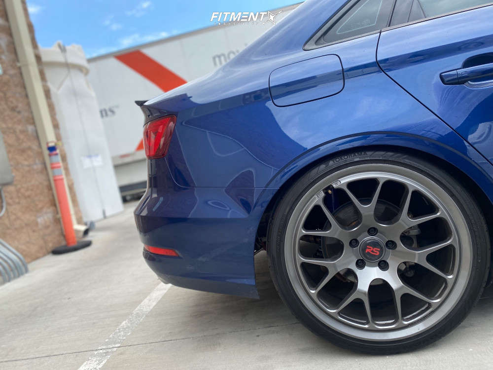 2015 Audi A3 Quattro Premium with 19x8.5 Neuspeed Rse122 and Yokohama ...