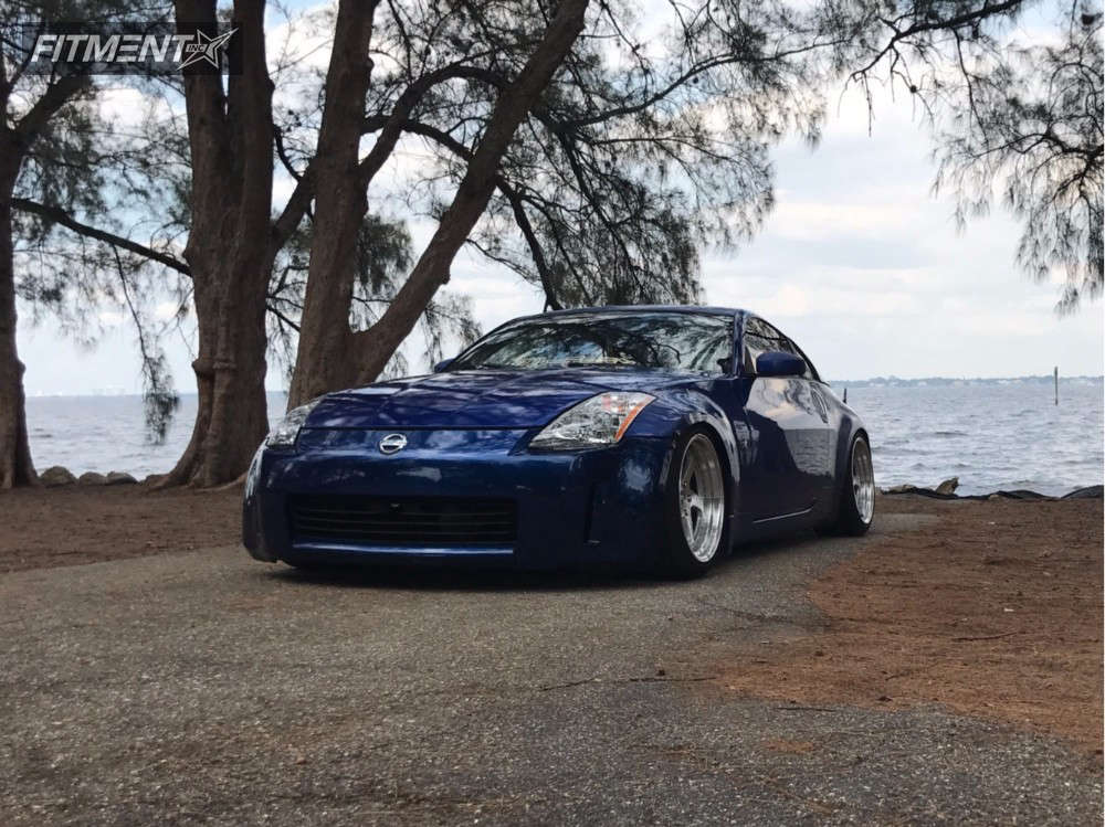 Zedd 350z Wheel Avant Garde Wheels | Nissan 350z | AG F142 Matte Black