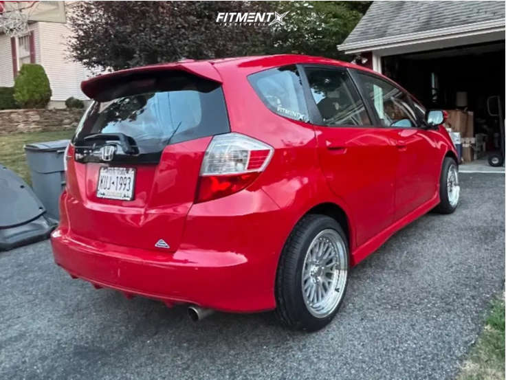2012 Honda Fit Sport with 16x8 AVID1 AV12 and Toyo Tires 205x45 on Stock Suspension | 2336872 ...