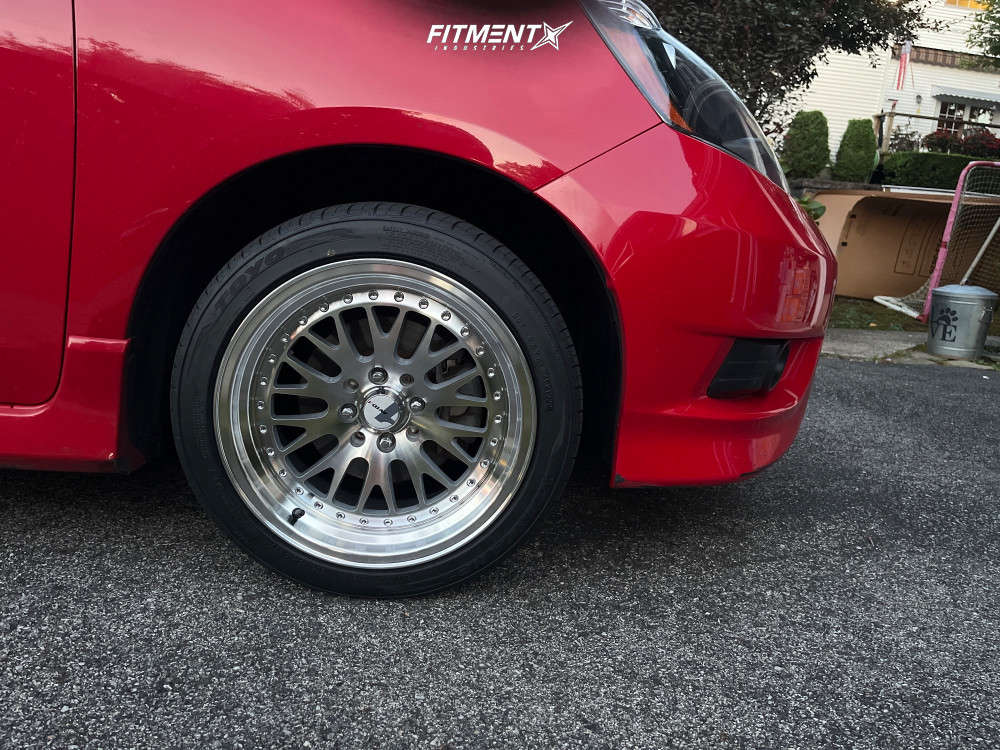 2012 Honda Fit Sport with 16x8 AVID1 AV12 and Toyo Tires 205x45 on Stock Suspension | 2336872 ...