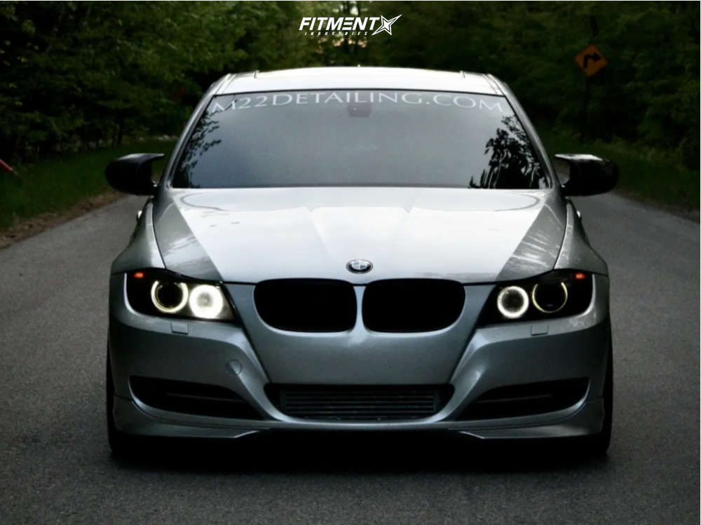 2011 BMW 335i XDrive Base with 18x8.5 ESR Rf2 and Lexani 235x40 on ...