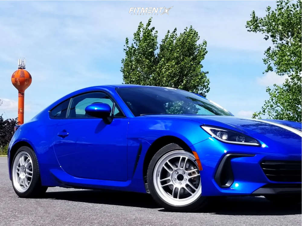 2022 Subaru BRZ Base with 17x7.5 Enkei Rpf1 and Michelin 215x45 on Stock Suspension | 2337773 ...