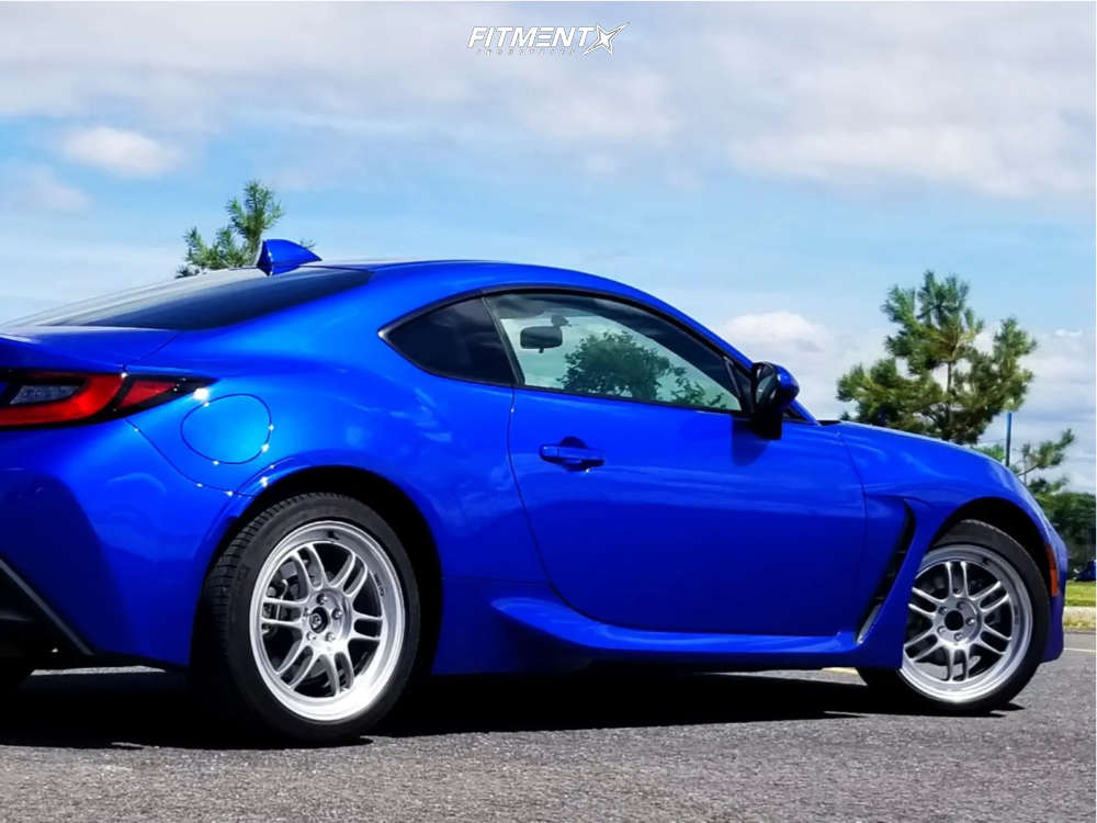 2022 Subaru BRZ Base with 17x7.5 Enkei Rpf1 and Michelin 215x45 on Stock Suspension | 2337773 ...