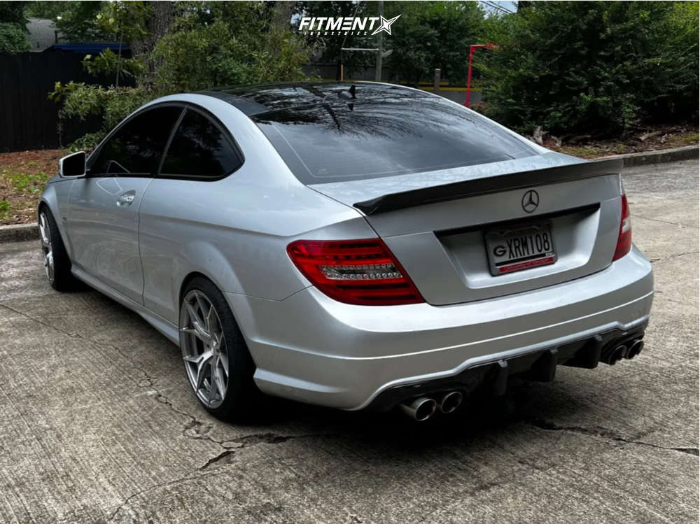 2012 Mercedes-Benz C350 Sport with 19x8.5 Rohana Rfx5 and Achilles ...