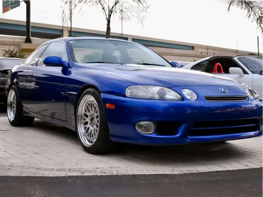 1997 Lexus SC400 Base with 18x9.5 CCW Classic and Pirelli 255x40 on ...