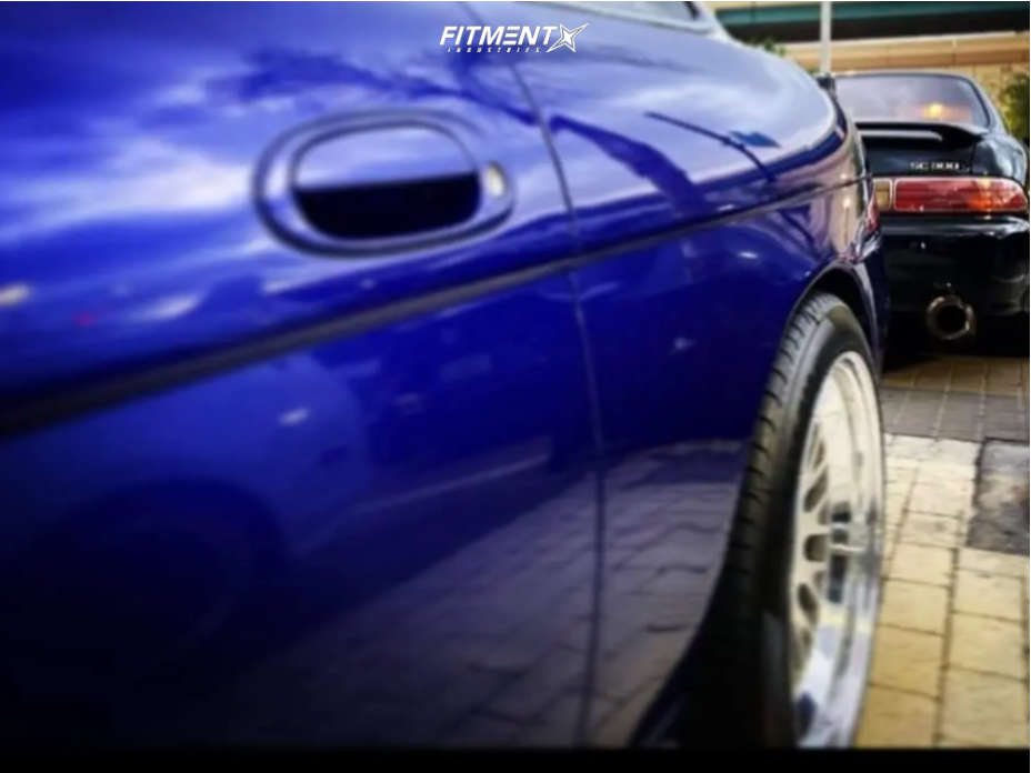 1997 Lexus SC400 Base with 18x9.5 CCW Classic and Pirelli 255x40 on ...