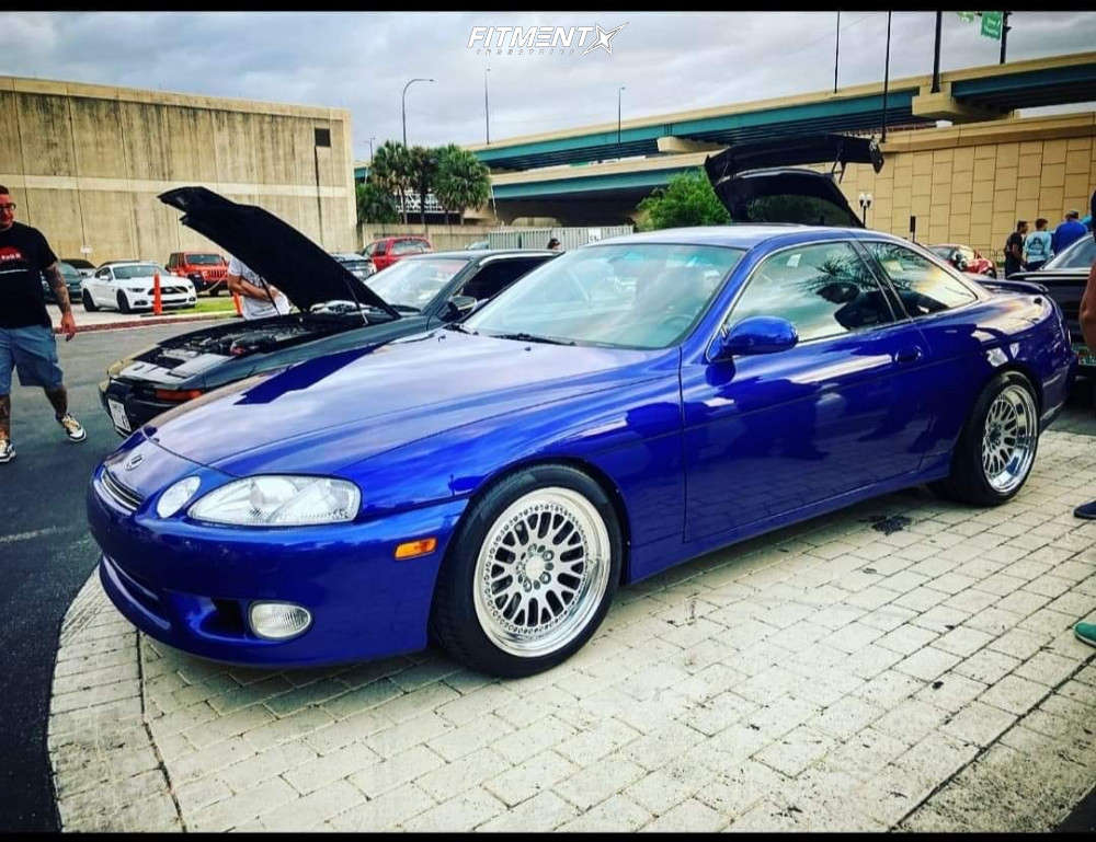 1997 Lexus SC400 Base with 18x9.5 CCW Classic and Pirelli 255x40 on ...