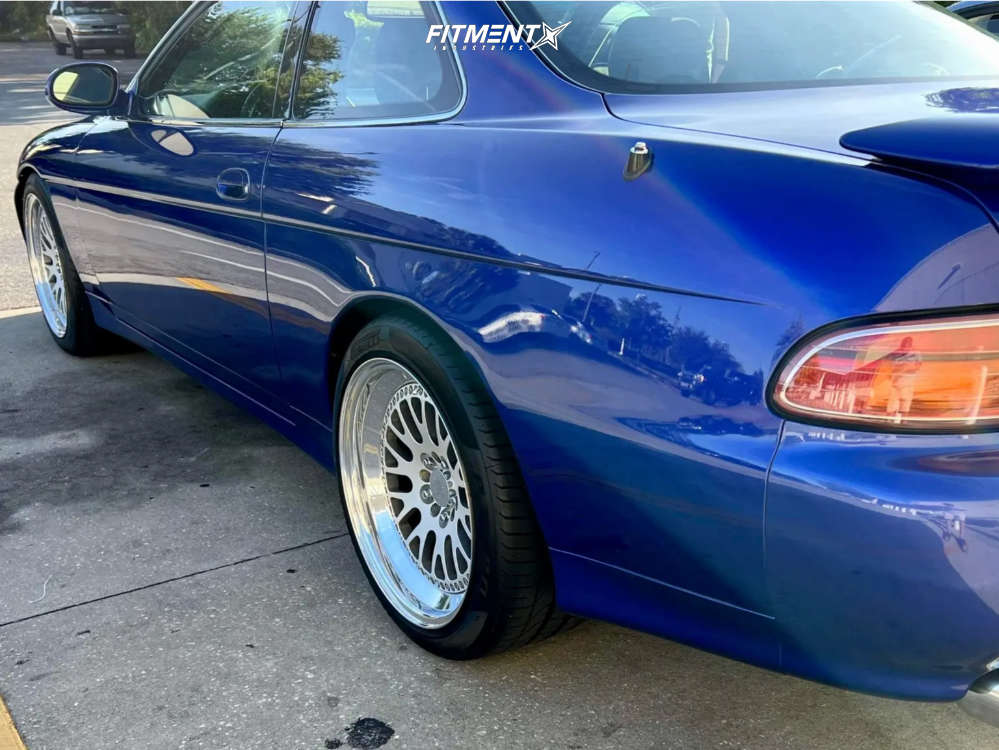 1997 Lexus SC400 Base with 18x9.5 CCW Classic and Pirelli 255x40 on ...