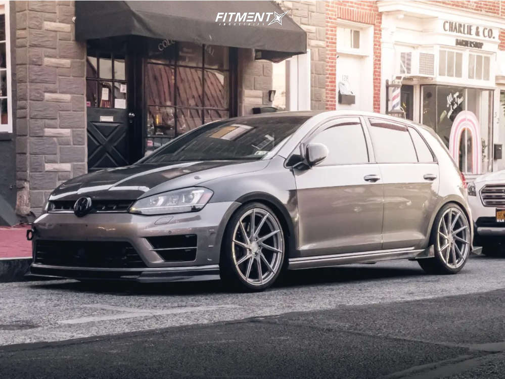 2017 Volkswagen Golf R Base with 19x8.5 Stance Sf-01 and Toyo Tires ...