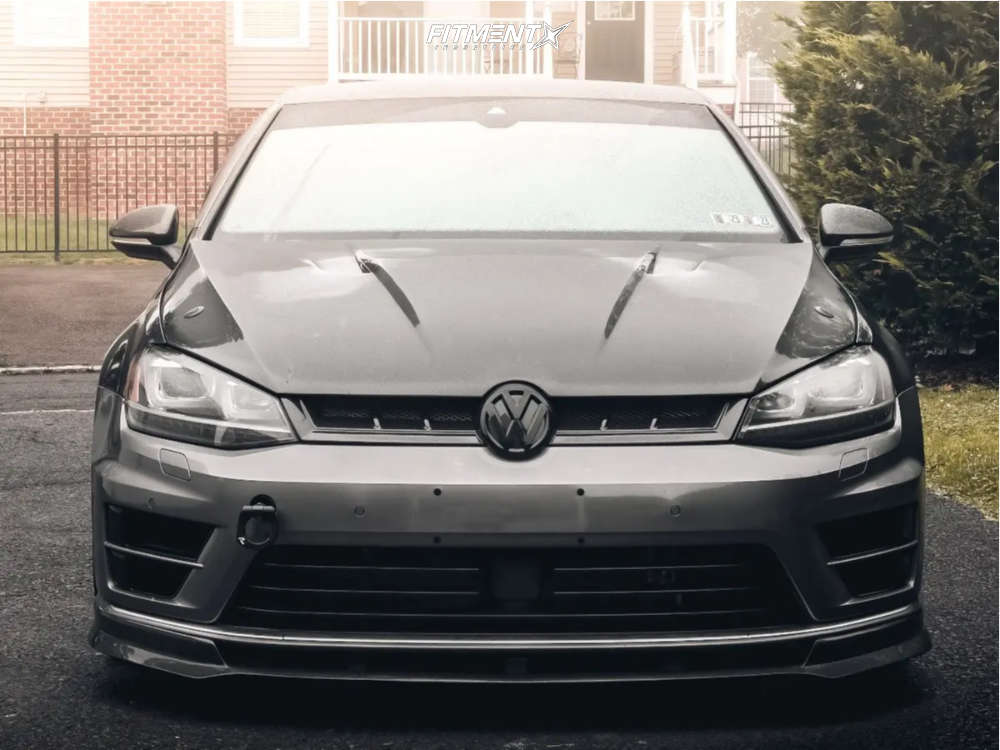 2017 Volkswagen Golf R Base with 19x8.5 Stance Sf-01 and Toyo Tires ...