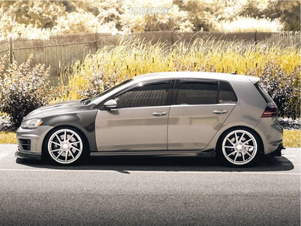 2017 Volkswagen Golf R Base with 19x8.5 Stance Sf-01 and Toyo Tires ...
