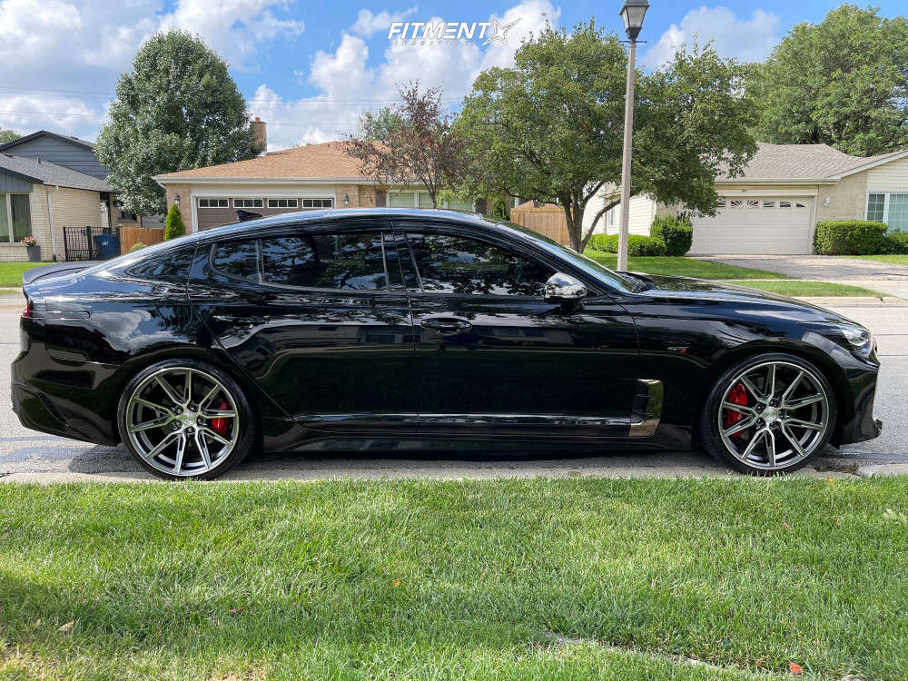 2019 Kia Stinger GT2 with 20x9 Niche Gemello and Toyo Tires 245x35 on Lowering Springs | 2340491 ...