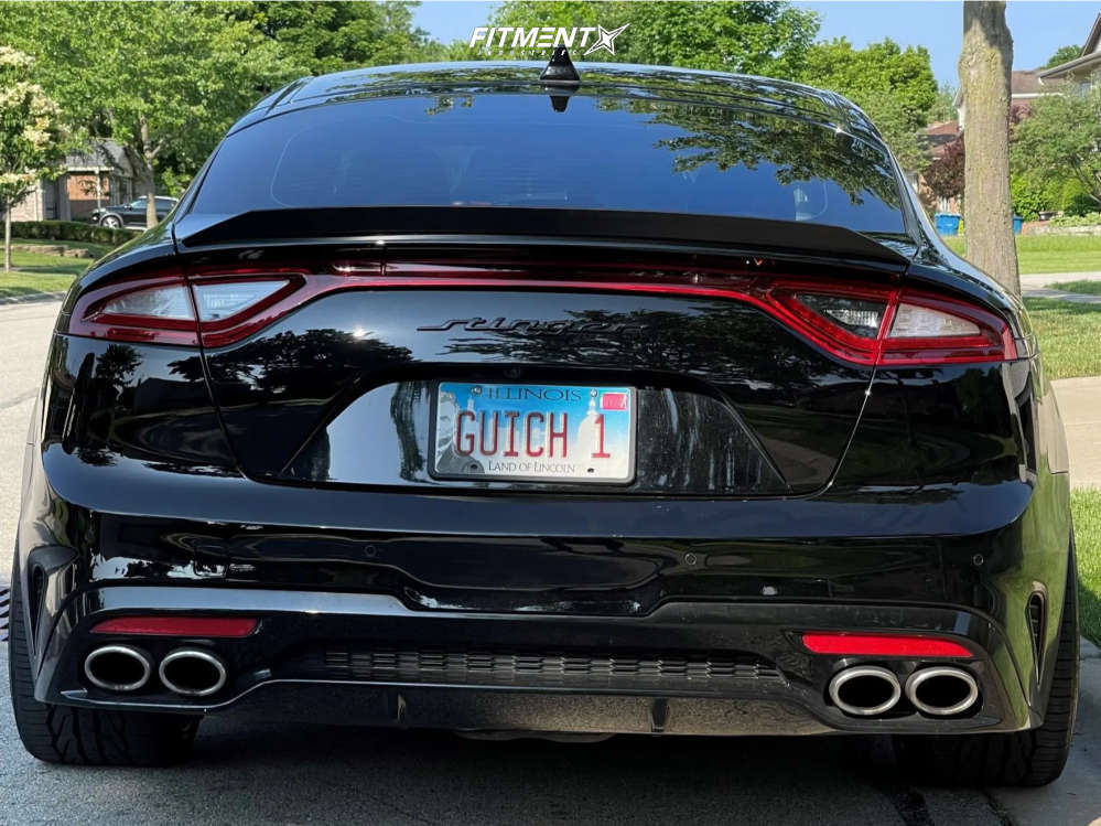 2019 Kia Stinger GT2 with 20x9 Niche Gemello and Toyo Tires 245x35 on Lowering Springs | 2340491 ...