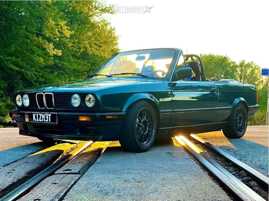 1993 BMW 325i Base with 16x7.5 Konig Hypergram and Toyo Tires 205x45 on ...