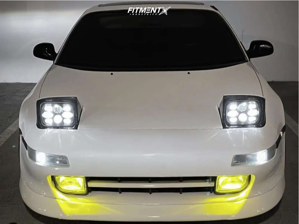 1991 Toyota MR2 Turbo with 17x8 Rota Grid and Accelera 215x40 on ...