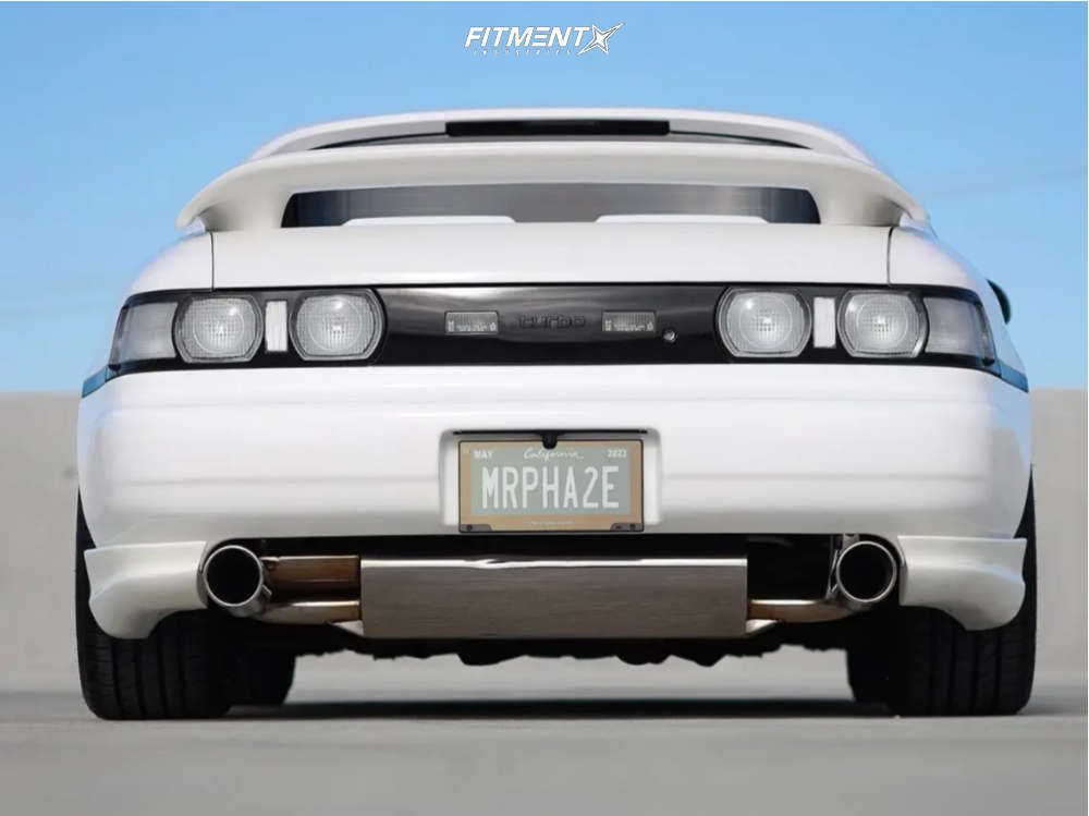 1991 Toyota MR2 Turbo with 17x8 Rota Grid and Accelera 215x40 on ...