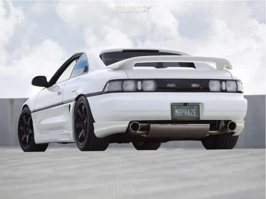 1991 Toyota MR2 Turbo with 17x8 Rota Grid and Accelera 215x40 on ...