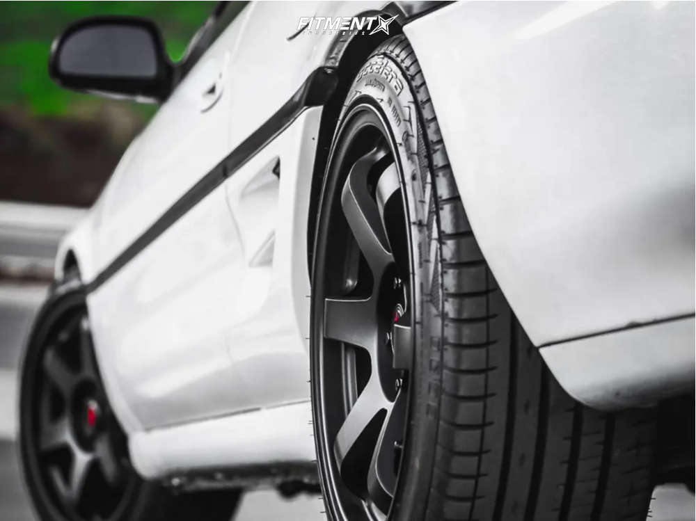 1991 Toyota MR2 Turbo with 17x8 Rota Grid and Accelera 215x40 on ...