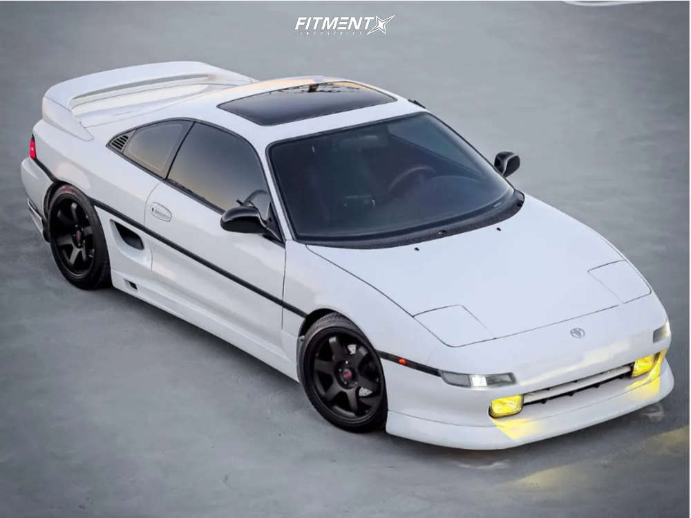 1991 Toyota MR2 Turbo with 17x8 Rota Grid and Accelera 215x40 on ...
