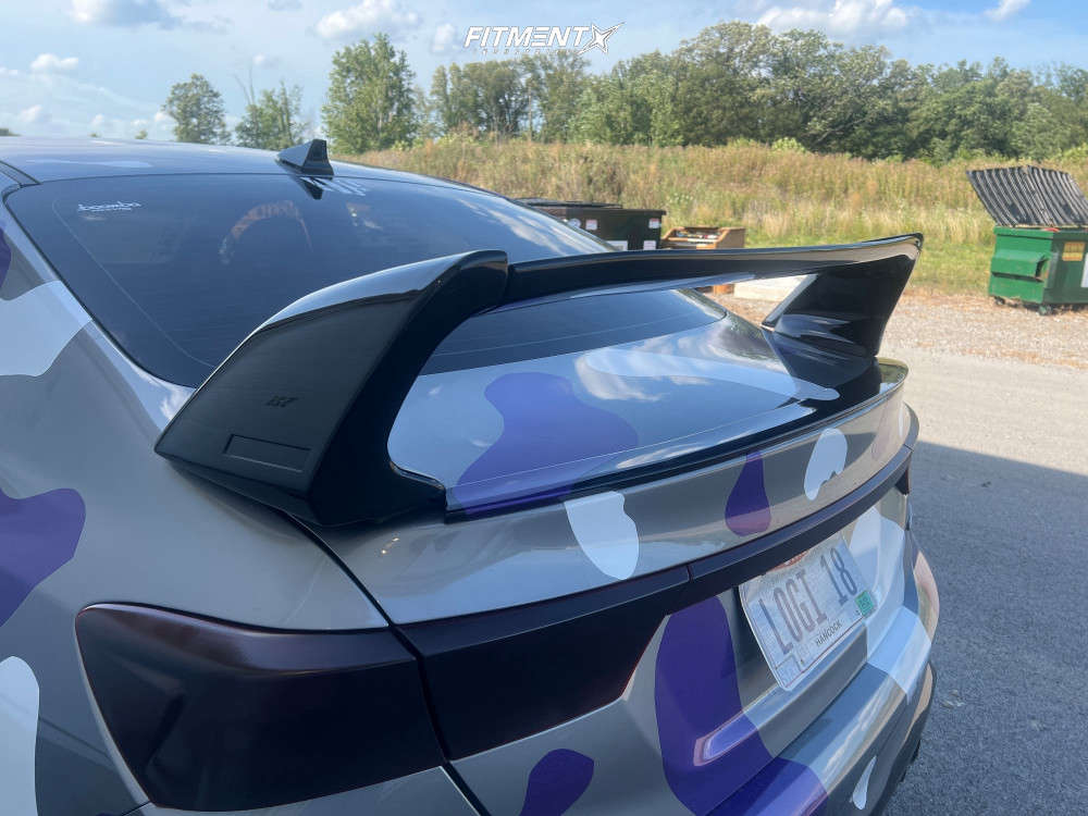 2022 Kia Forte GT with 18x8.5 XXR 577 and Michelin 225x40 on Stock ...