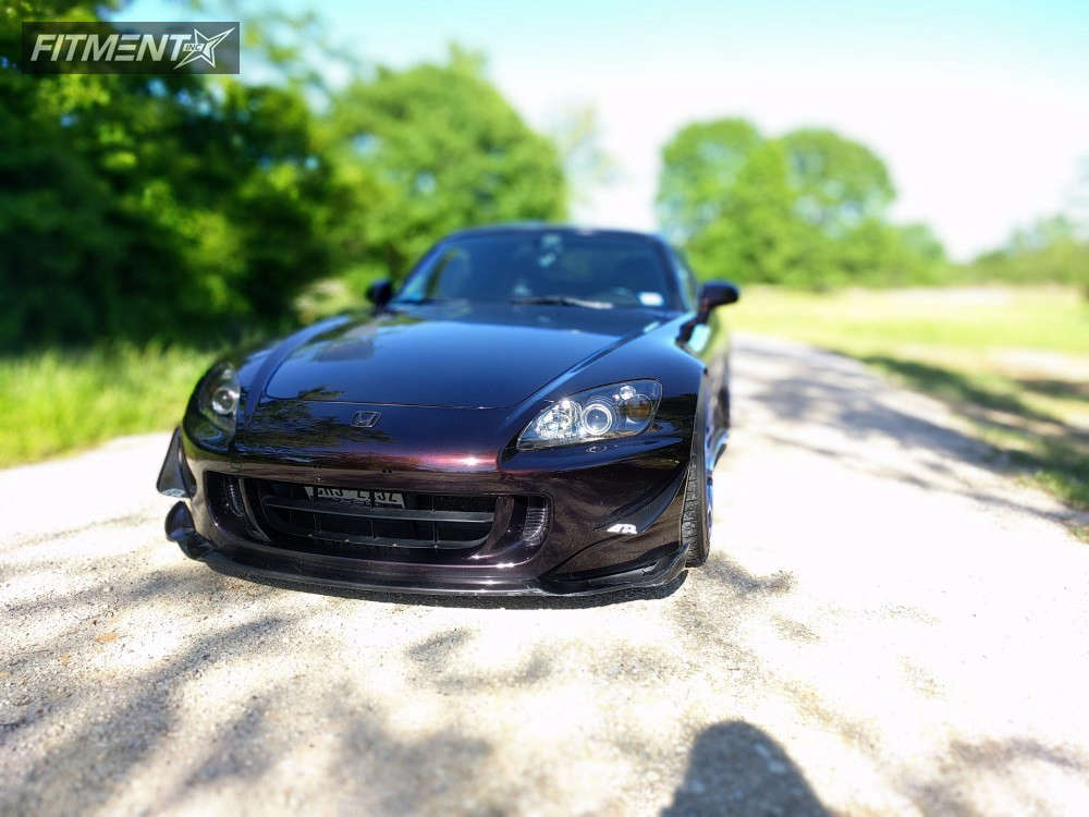 2007 Honda S2000 Base with 18x9.5 Advan RGIII and Dunlop 265x35 on ...