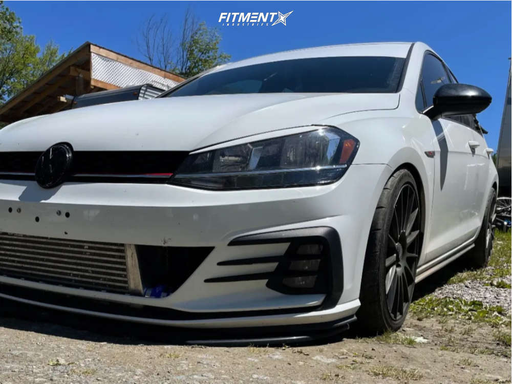 2018 Volkswagen GTI Base with 18x8 Konig Rennform and Firestone 225x40 ...