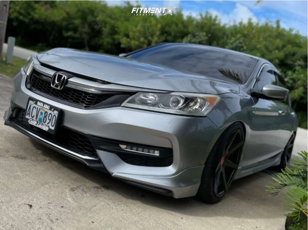 2017 Honda Accord Sport with 19x9.5 Rohana Rc7 and Toyo Tires 235x40 on ...