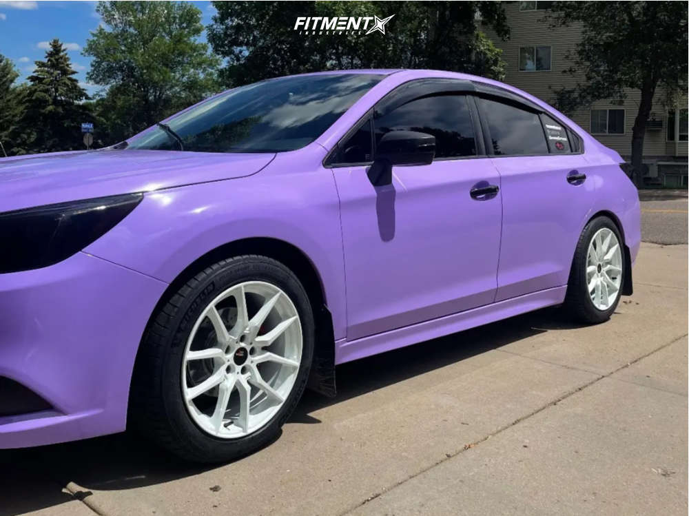 2016 Subaru Legacy 2.5i Limited with 18x8.5 Option Lab R716 and ...