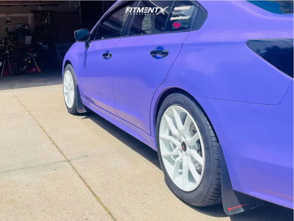 2016 Subaru Legacy 2.5i Limited with 18x8.5 Option Lab R716 and ...