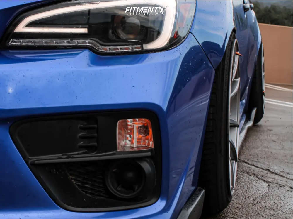 2017 Subaru WRX Base with 18x10.5 SSR Gtx01 and Lionhart 235x40 on ...