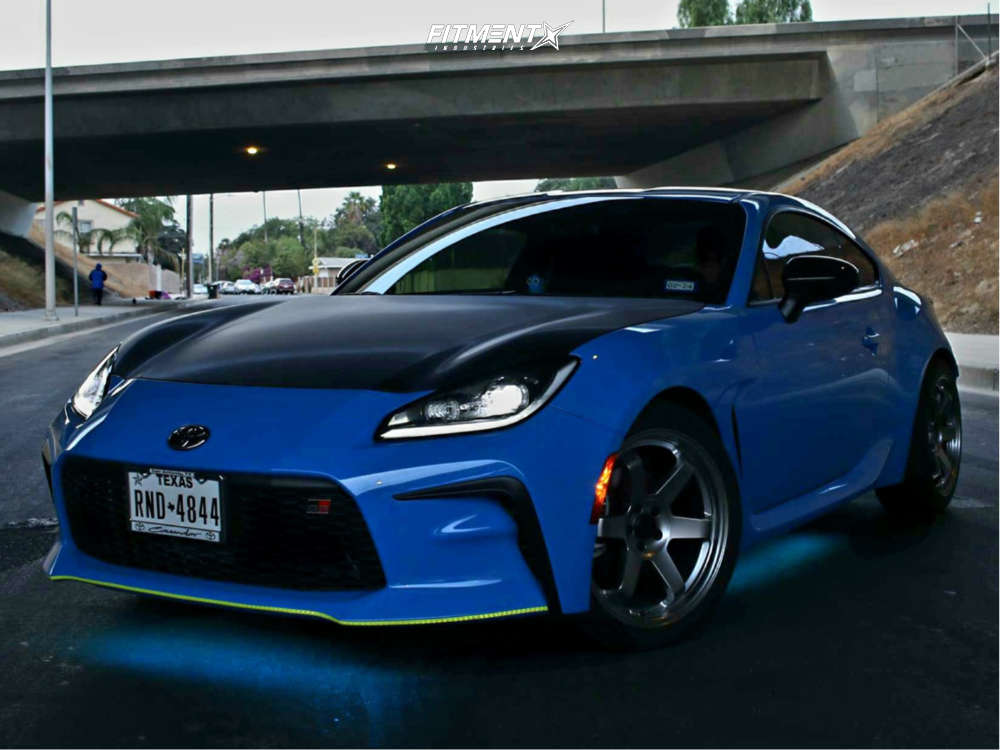 2022 Toyota GR86 Premium with 18x8.5 AVID1 Av6 and Hankook 245x45 on Stock Suspension | 2343111 ...