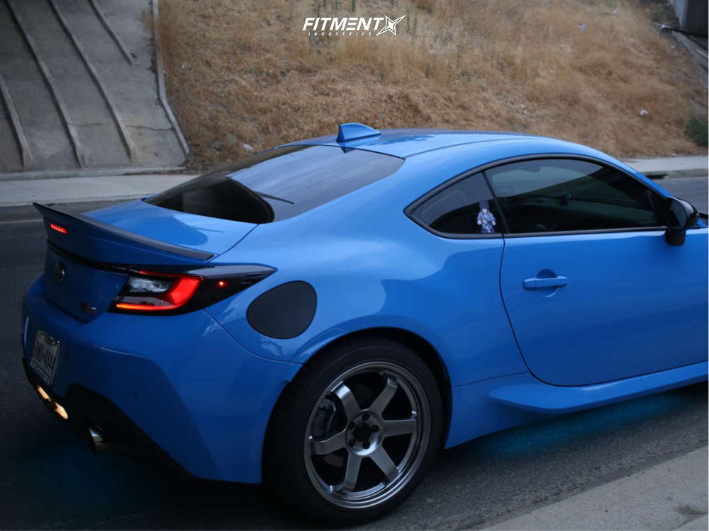 2022 Toyota GR86 Premium with 18x8.5 AVID1 Av6 and Hankook 245x45 on Stock Suspension | 2343111 ...