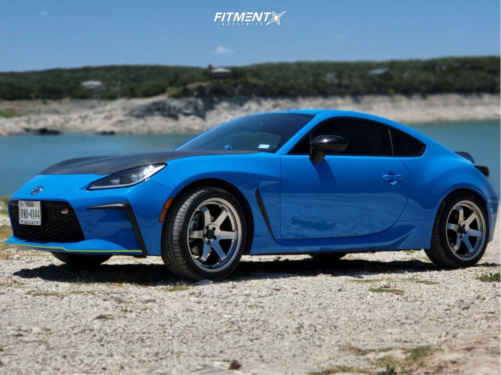 2022 Toyota GR86 Premium with 18x8.5 AVID1 Av6 and Hankook 245x45 on Stock Suspension | 2343111 ...