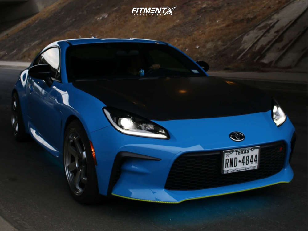 2022 Toyota GR86 Premium with 18x8.5 AVID1 Av6 and Hankook 245x45 on Stock Suspension | 2343111 ...