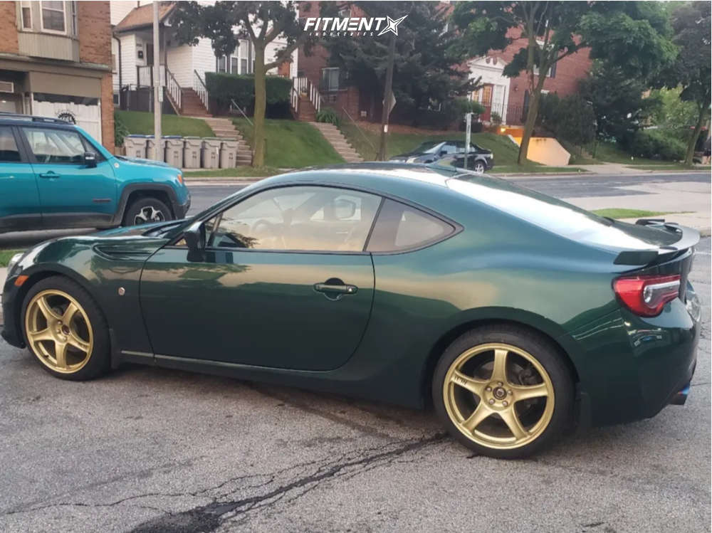 2020 Toyota 86 Hakone Edition with 18x8 Advan Racing RCII and ...