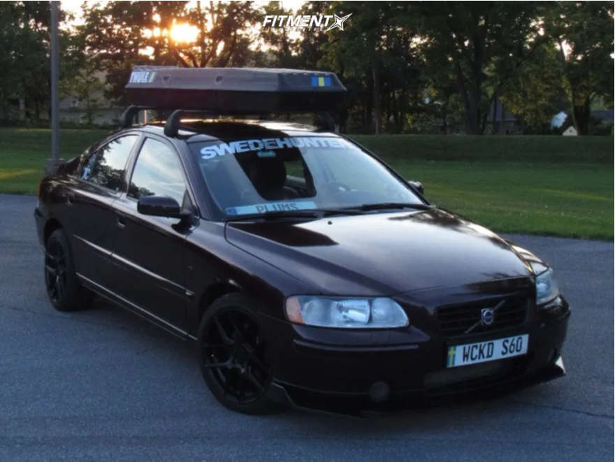 2006 Volvo S60 2.5T with 17x8 TSW Tabac and Falken 215x45 on Stock ...