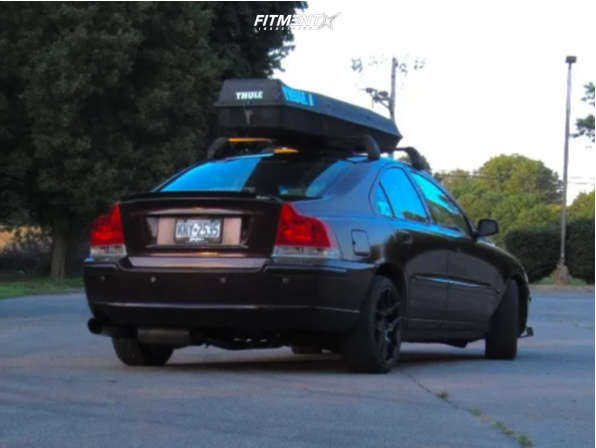 2006 Volvo S60 2.5T with 17x8 TSW Tabac and Falken 215x45 on Stock ...