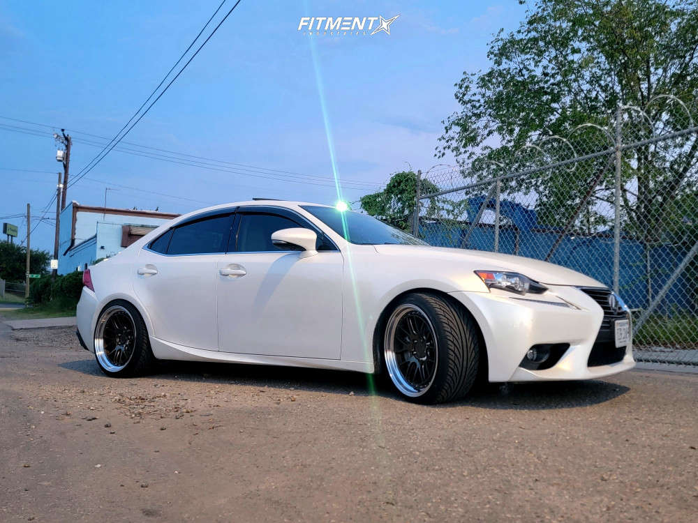 2016 Lexus IS300 Base with 19x9.5 Aodhan Ds06 and Venom Power 235x35 on ...