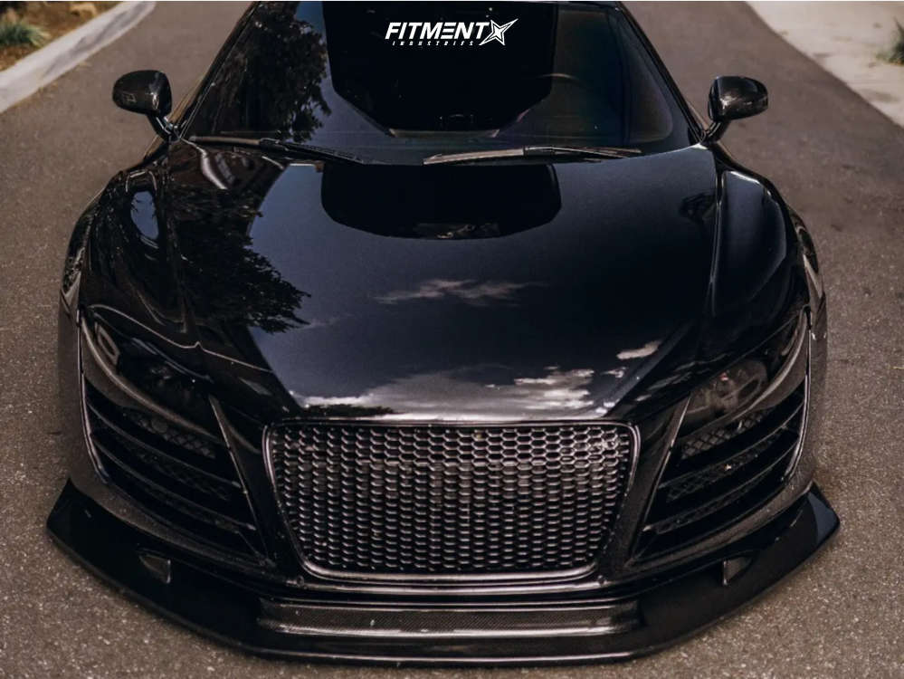 2011 Audi R8 Base with 19x10 Hre Flowform P101 and Michelin 235x30 on ...